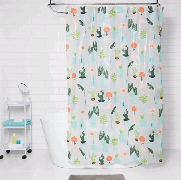 Room Essentials | Bath | Shower Curtain Peva Room Essentials New | Poshmark